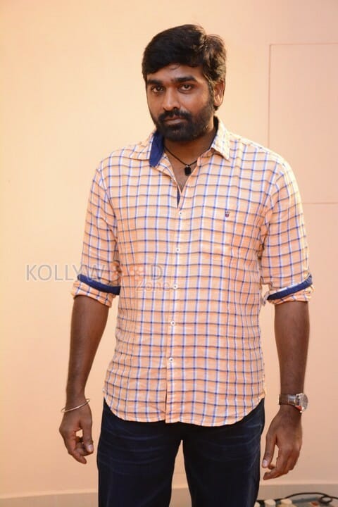 Vijay Sethupathy Completes His Portion For 'Aandavan Kattalai ...
