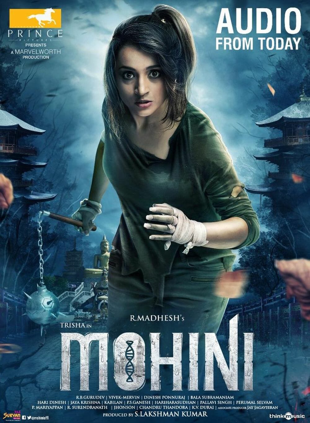 Trisha Is A Baker And An Architect In "Mohini" | Kollywood Zone