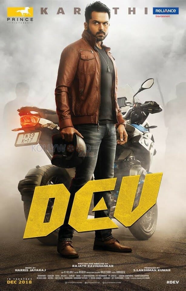 Karthi’s ‘Dev’ Gets ‘U’ Certificate | Kollywood Zone