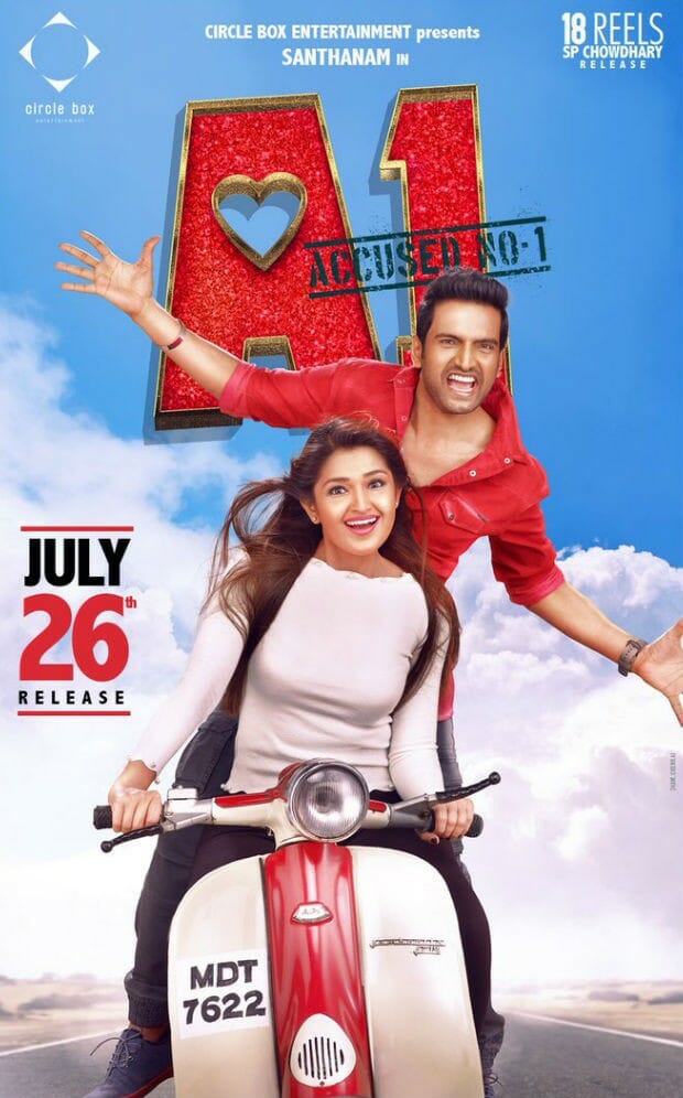 Santhanam’s A1: Accused No. 1 To Hit The Screens On This Date! | Kollywood Zone