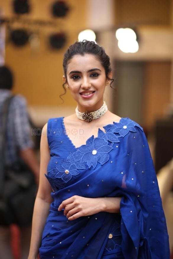 Actress Malvika Sharma At Bhimaa Movie Thanks Meet Photos 11 (300087 ...