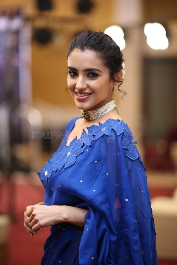 Actress Malvika Sharma At Bhimaa Movie Thanks Meet Photos 13 (300089 ...