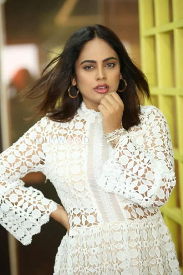 Actress Nanditha Swetha At Hidimba Movie Interview Pictures 37 (237497 ...