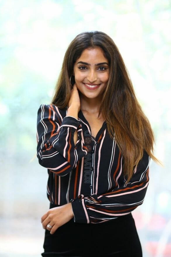 Actress Reba Monica John At FIR Movie Success Meet Photos 22 (240852 ...