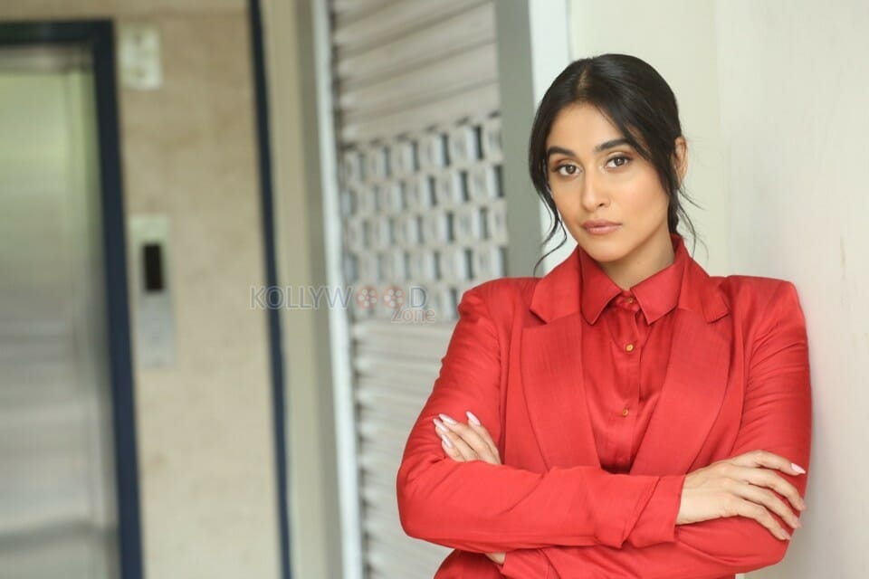 Actress Regina Cassandra At Evaru Movie Interview Photos 11 (62396 ...