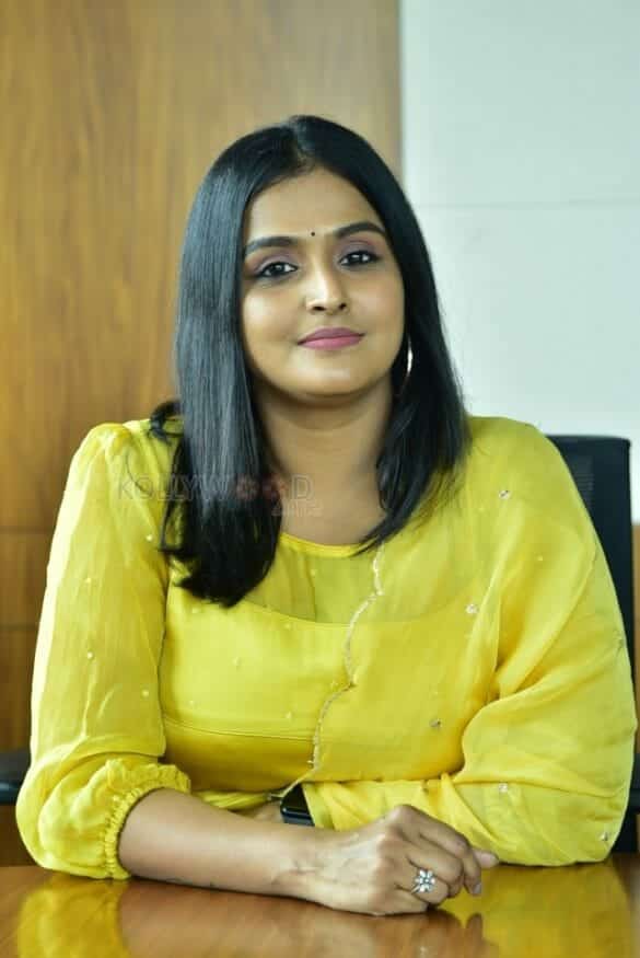 Actress Remya Nambeesan At Dayaa Movie Interview Photos 21 (238464 ...