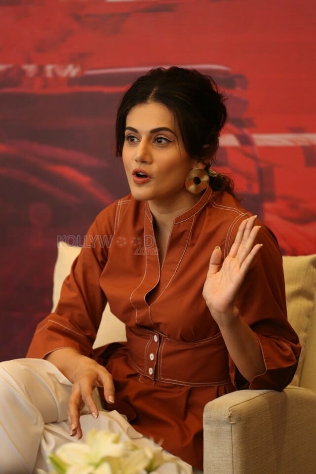 Actress Tapsee Pannu At Game Over Interview Stills 02 (57499 ...