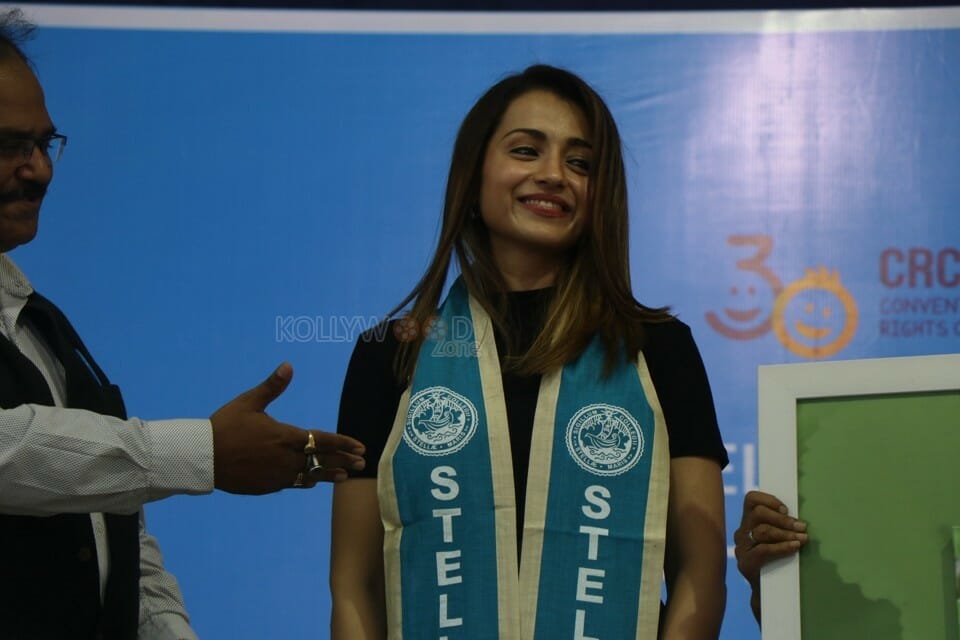 Actress Trisha At The End Violence Against Every Child Event Photos 01 ...