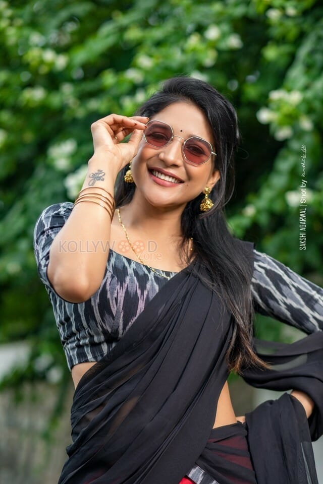 Beautiful Actress Sakshi Agarwal Photoshoot Stills 03 (62120 ...
