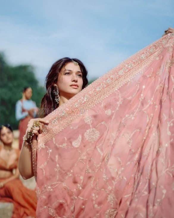 Beautiful Tamannaah Bhatia As Radha In Leela The Divine Illusion Of ...