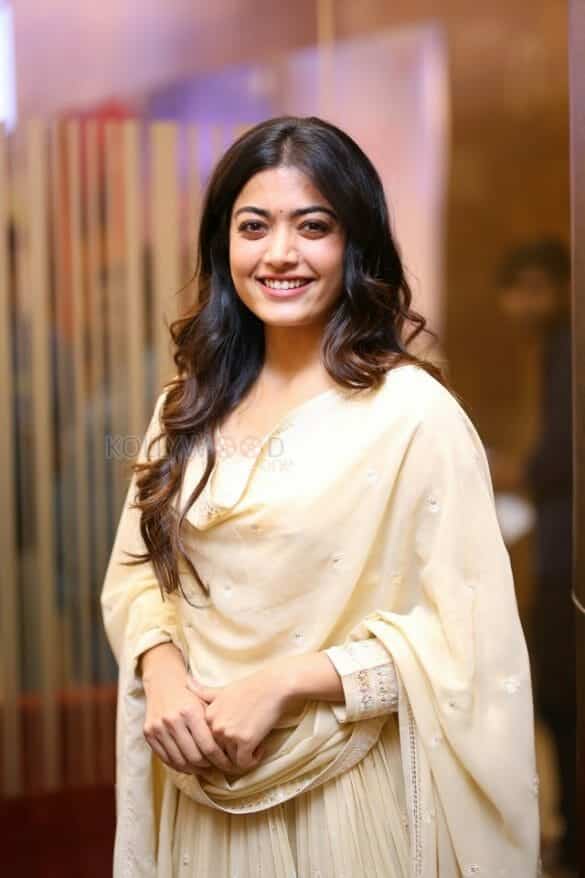 Heroine Rashmika Mandanna At Baby Movie Song Launch Pictures 04 (234364 ...