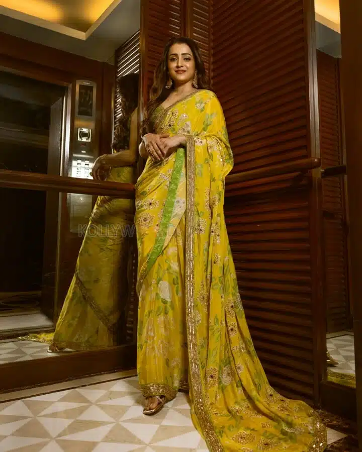 Mesmerizing Trisha Krishnan Photoshoot Stills 18 (238957) | Kollywood Zone