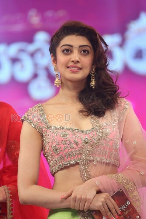 Pranitha At Bramhotsavam Audio Launch Pictures 03 (41600) | Kollywood Zone