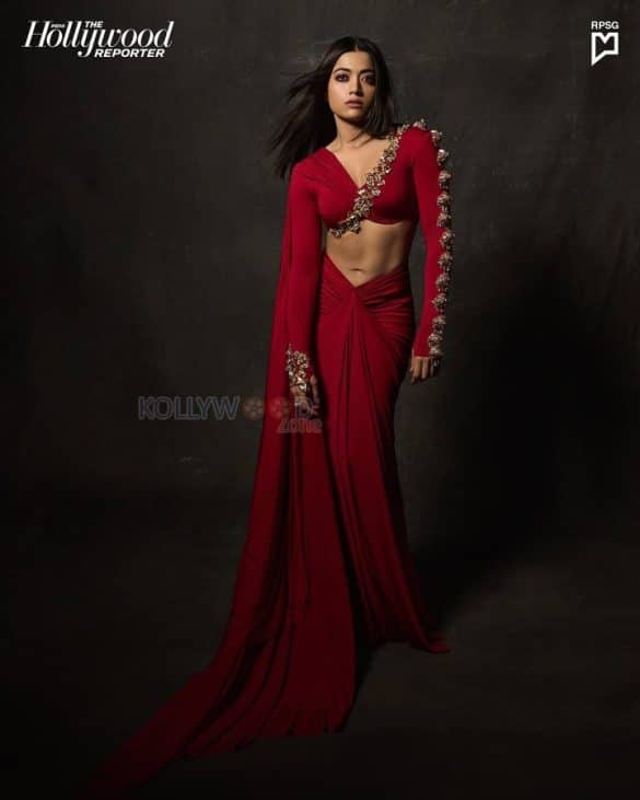 Red Hot Rashmika Mandanna Hollywood Reporter Photoshoot Pictures 03 ...