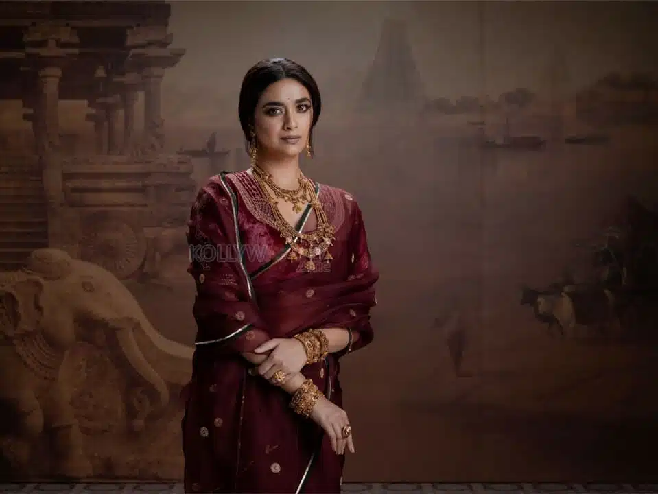 Revolver Rita Actress Keerthy Suresh Photoshoot Stills 02 (237253 ...