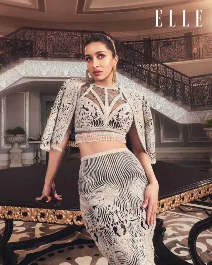 Shraddha Kapoor Elle Magazine Photo 01 (226755) | Kollywood Zone