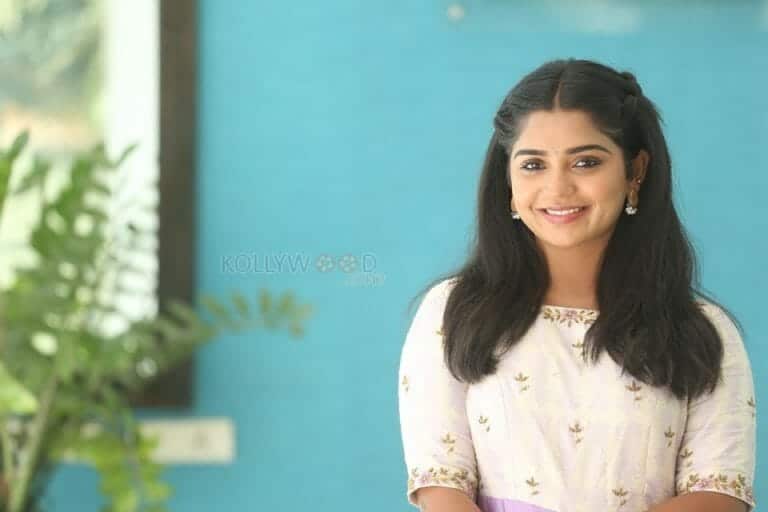 Actress Gouri G Kishan At Sridevi Shoban Babu Movie Interview Pictures ...