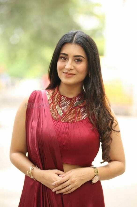 Actress Rashi Singh At Papam Pasivadu Web Series Trailer Launch Photos ...