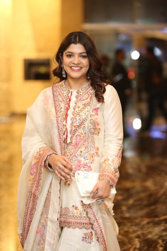 Actress Aparna Balamurali At Raayan Pre Release Event Pictures 08 ...