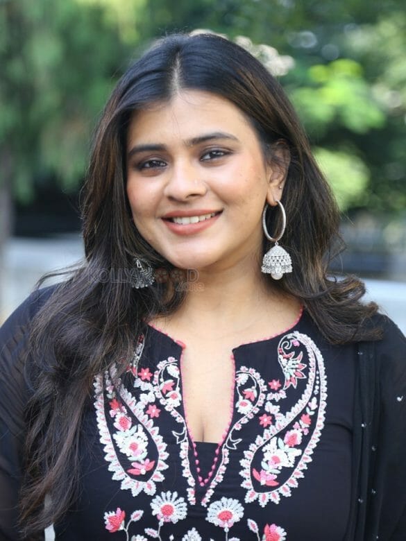 Actress Hebah Patel At The Great Indian Suicide Movie Press Meet ...