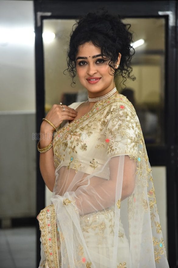 Actress Apsara Rani At Thalakona Movie Press Meet Pictures 25 (300971 ...