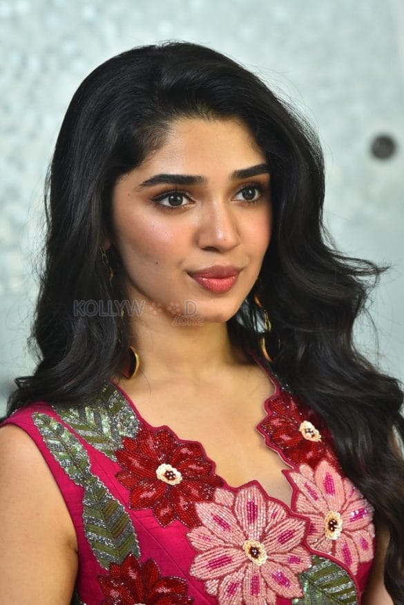 Actress Krithi Shetty At Manamey Movie Interview Pictures 34 (305763) | Kollywood Zone