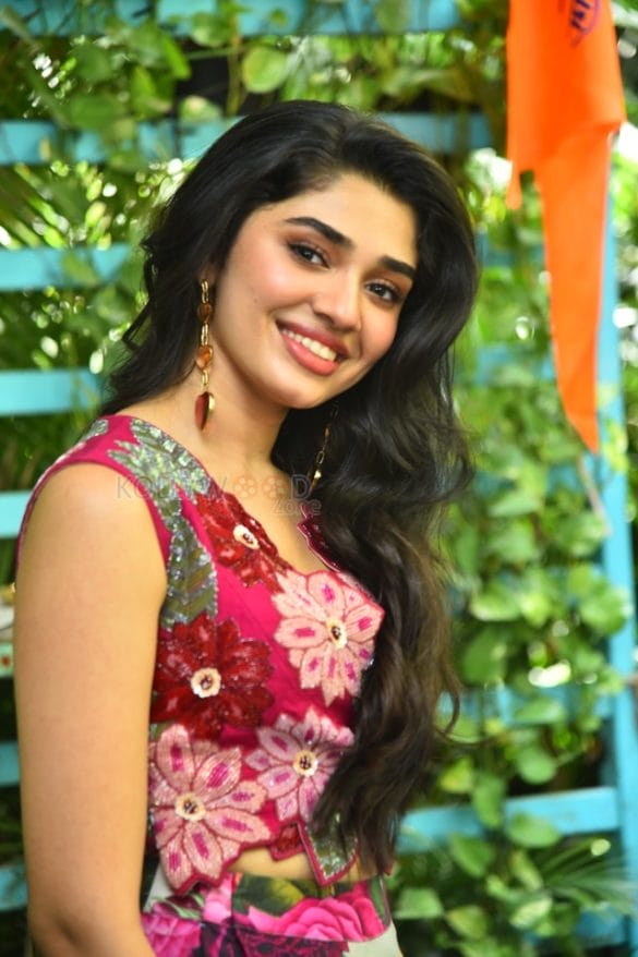 Actress Krithi Shetty At Manamey Movie Interview Pictures 52 (305781) | Kollywood Zone