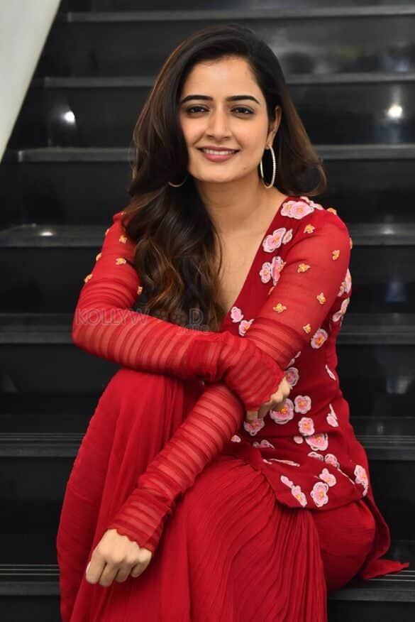 Beautiful Heroine Ashika Ranganath At Naa Saami Ranga Interview ...