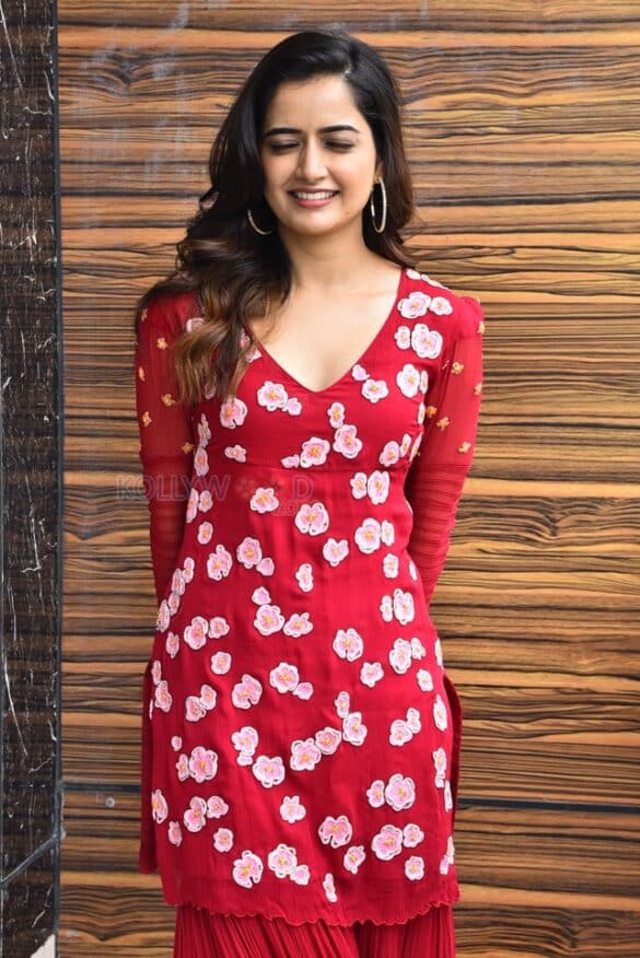 Beautiful Heroine Ashika Ranganath At Naa Saami Ranga Interview ...