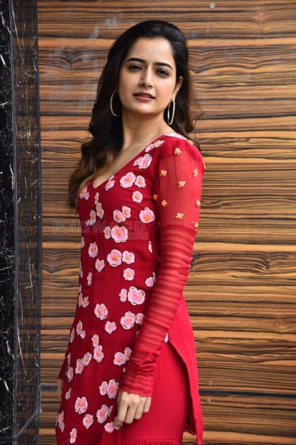 Beautiful Heroine Ashika Ranganath At Naa Saami Ranga Interview ...