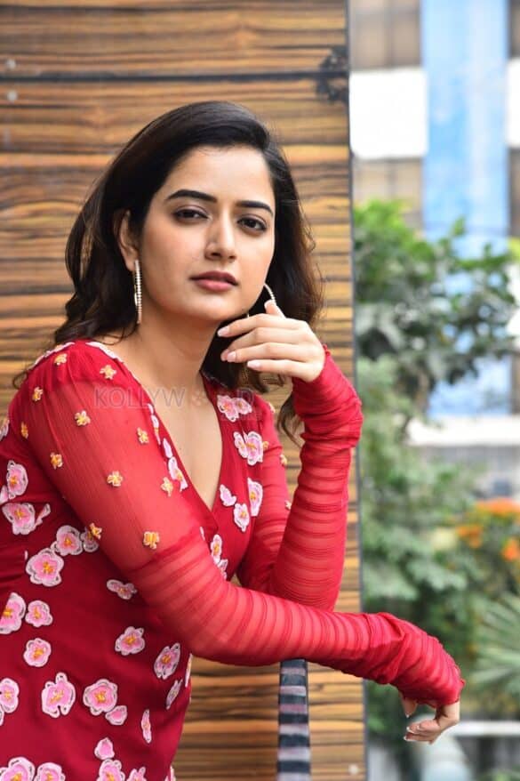 Beautiful Heroine Ashika Ranganath At Naa Saami Ranga Interview ...
