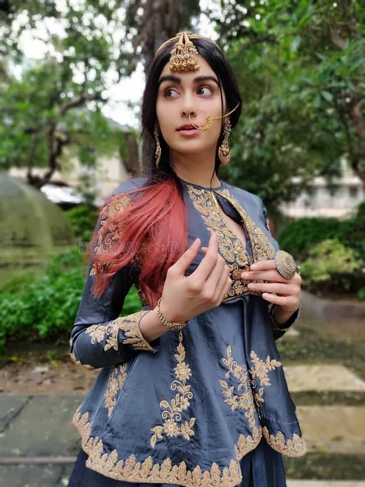 Hindi Model And Actress Adah Sharma Photoshoot Pictures 03 (126875 ...