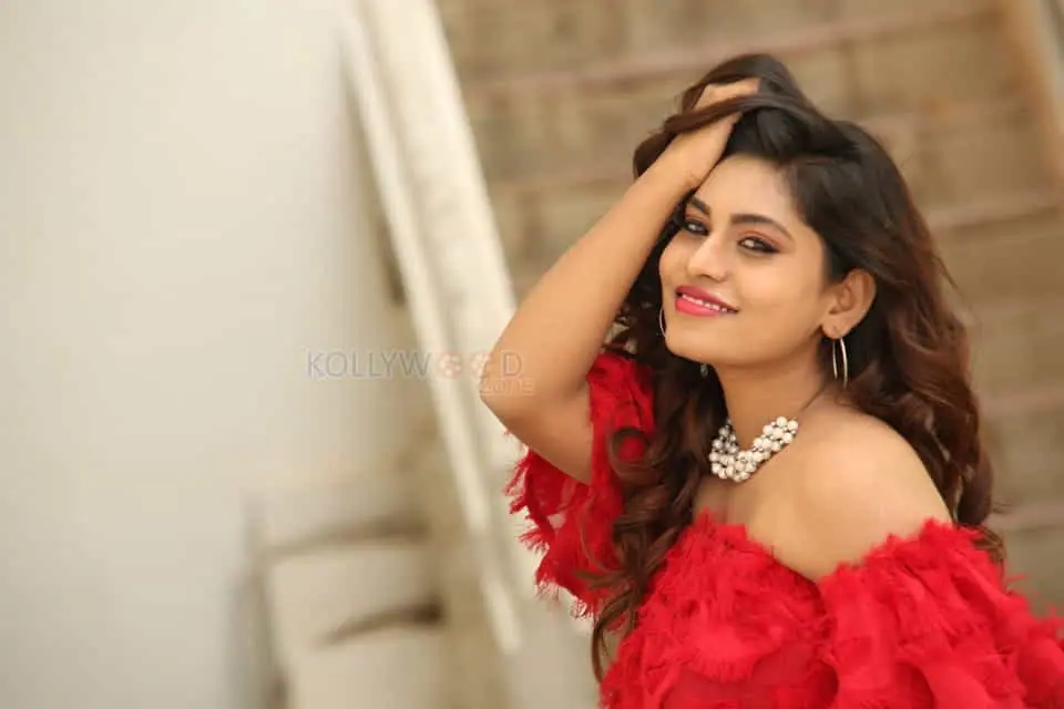 Actress Priya Augustin At Prema Easy Kadu Press Meet Photos 32 (136160 ...