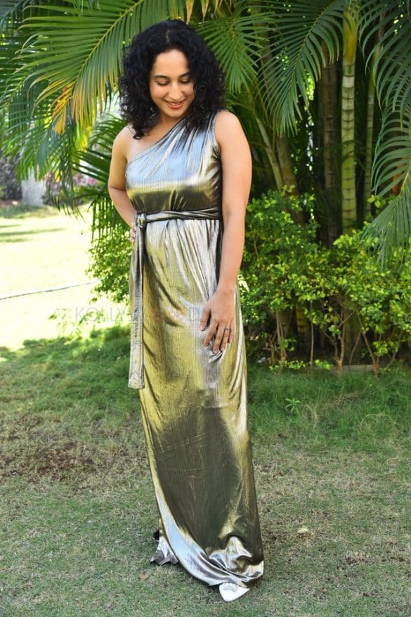 Actress And Model Pooja Ramachandran At Hathya Pre Release Event ...