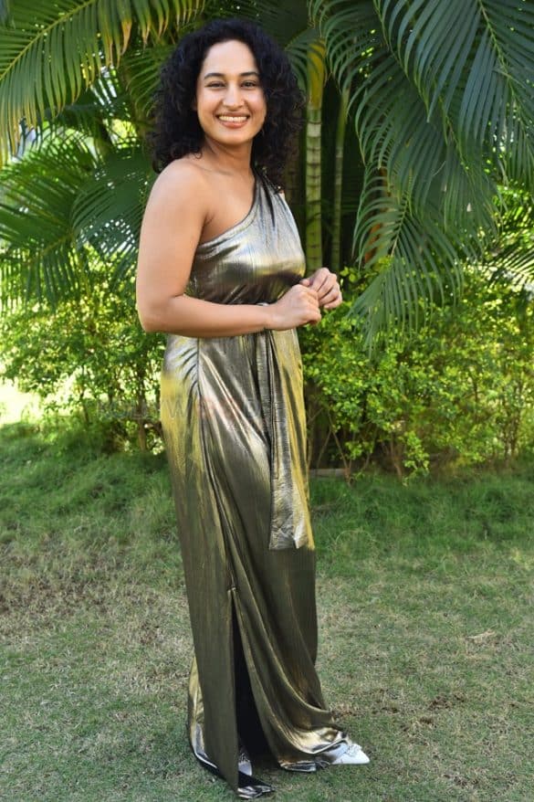 Actress And Model Pooja Ramachandran At Hathya Pre Release Event ...