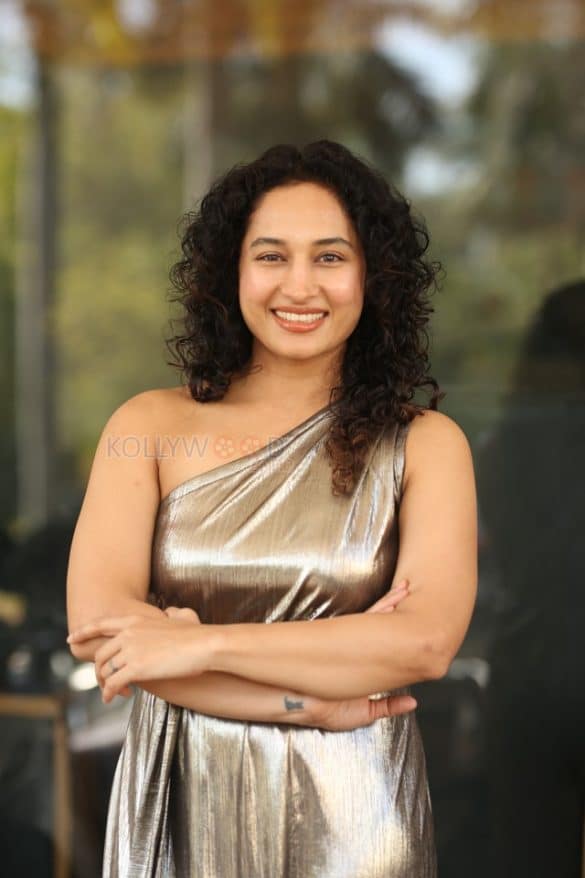 Actress And Model Pooja Ramachandran At Hathya Pre Release Event ...