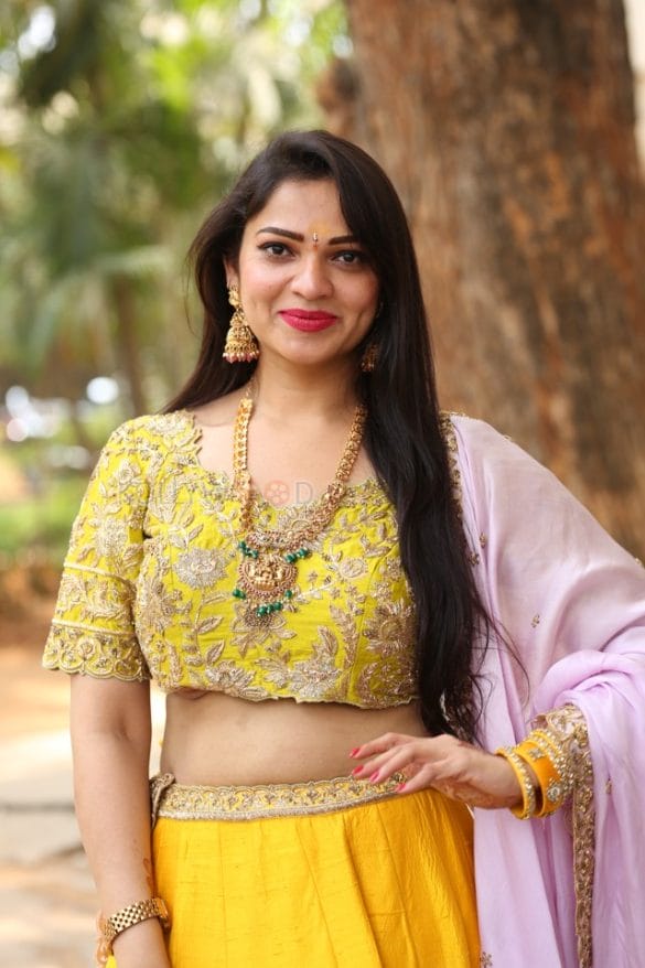 Actress Ashwini Sree At Miss Janaki Movie Launch Pictures 29 (302279 ...