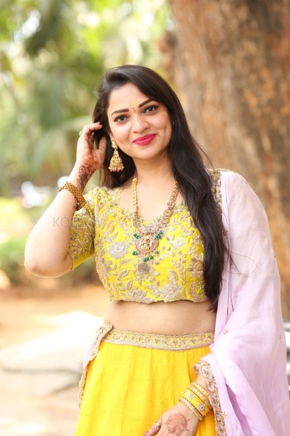 Actress Ashwini Sree At Miss Janaki Movie Launch Pictures 31 (302281 ...