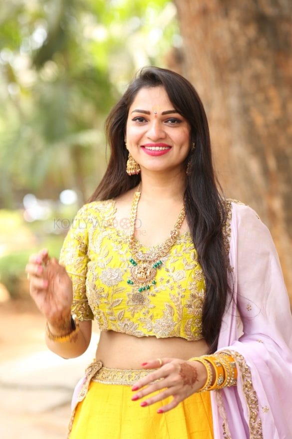 Actress Ashwini Sree At Miss Janaki Movie Launch Pictures 32 (302282 ...