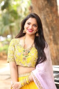 Actress Ashwini Sree At Miss Janaki Movie Launch Pictures 33 (302283 ...
