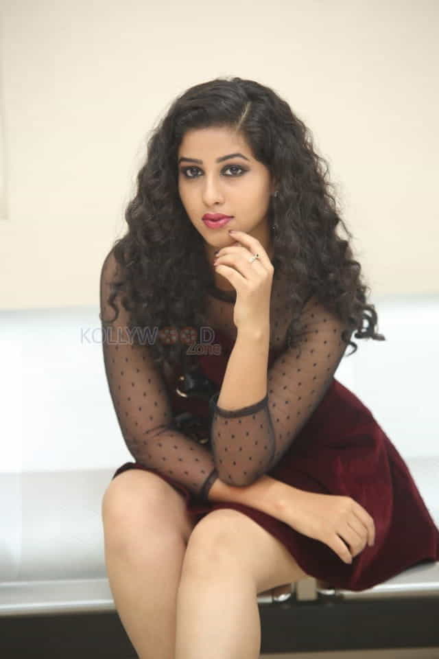 Actress Pavani At Moodu Puvvulu Aaru Kayalu Pre Release Event Photos 09 ...