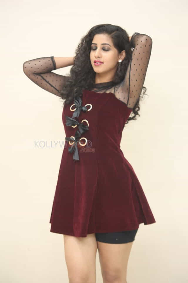 Actress Pavani At Moodu Puvvulu Aaru Kayalu Pre Release Event Photos 60 ...