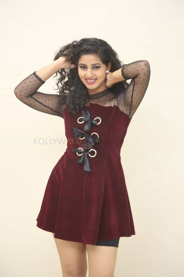 Actress Pavani At Moodu Puvvulu Aaru Kayalu Pre Release Event Photos 61 ...