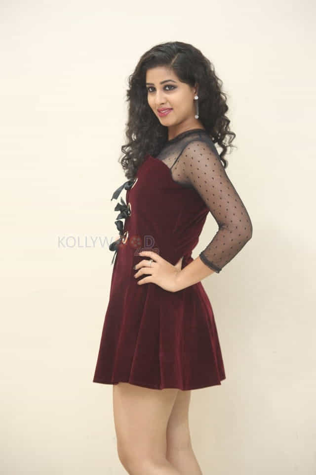 Actress Pavani At Moodu Puvvulu Aaru Kayalu Pre Release Event Photos 65 ...