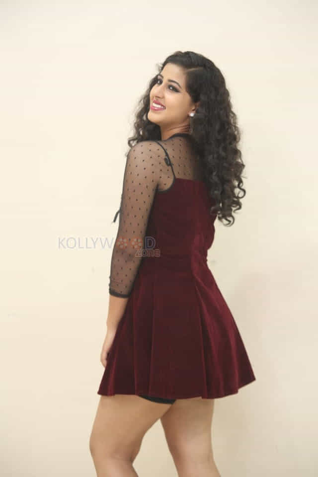 Actress Pavani At Moodu Puvvulu Aaru Kayalu Pre Release Event Photos 67 ...