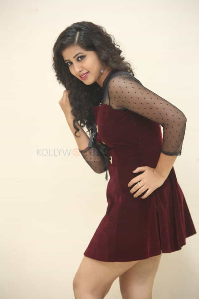 Actress Pavani At Moodu Puvvulu Aaru Kayalu Pre Release Event Photos 68 ...