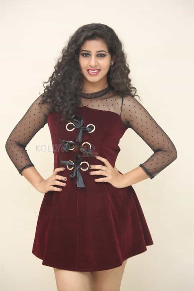 Actress Pavani At Moodu Puvvulu Aaru Kayalu Pre Release Event Photos 76 ...