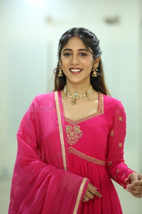 Actress Chandini Chowdary At Yevam Trailer Launch Event Photos 13 ...