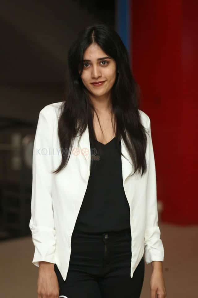 Chandini Chowdary At Color Success Meet Photos 02 (159938) | Kollywood Zone