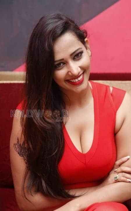Sanjana Singh Sexy Cleavage Photos 19 163199 Kollywood Zone